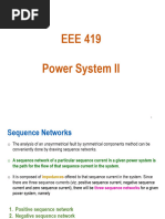 Sequence Networks for Power Systems | PDF | Electrical Impedance ...