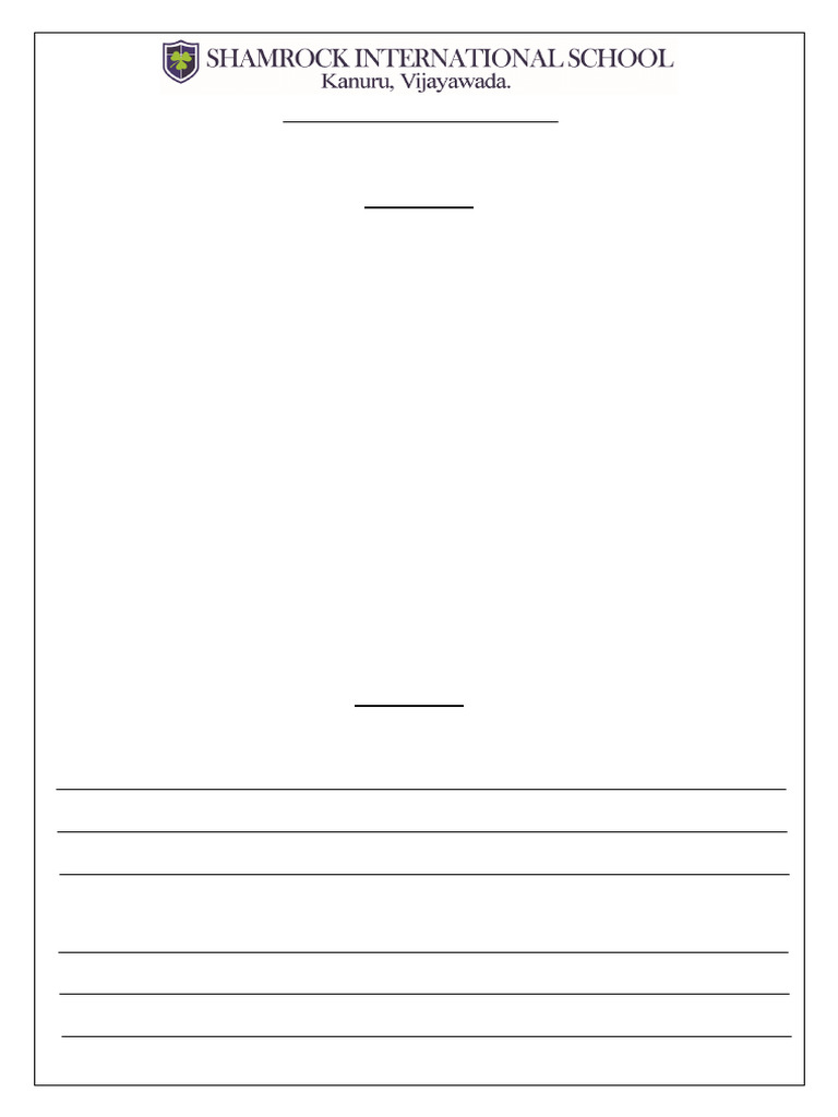 Supporting Sheet Grade 8 - 04.07.24 | PDF