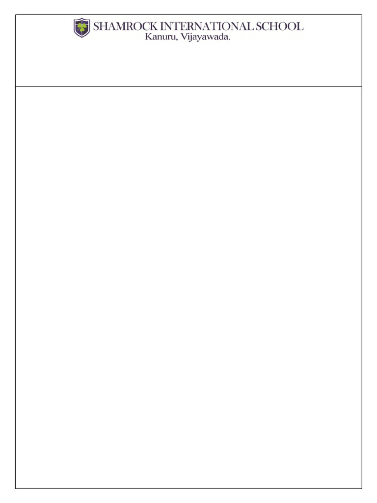 Grade-8 Plenary Sheet Chapter-2 | PDF | Educational Technology | Simulation