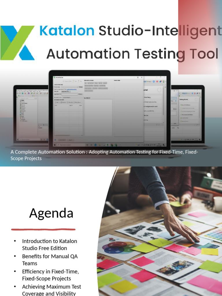 Katalon Studio Automation Adoption Plan | PDF