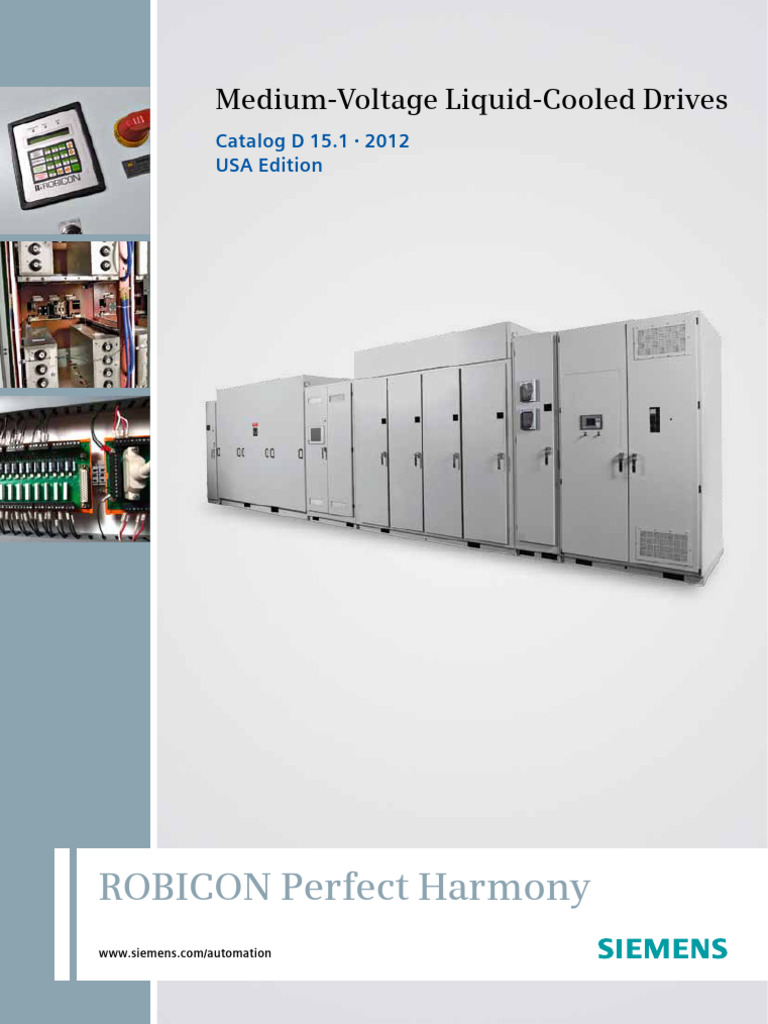 Medium-Voltage Liquid-Cooled Drives Guide | PDF | Transformer ...