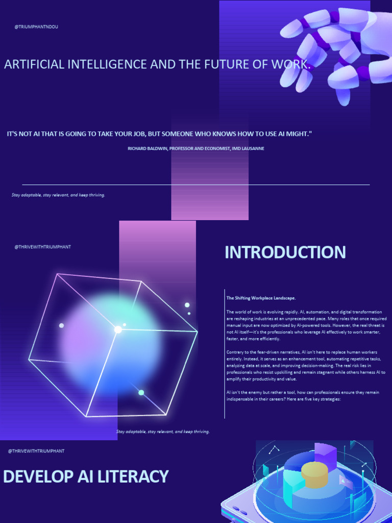 Artificial Intelligence and The Future of Jobs. | PDF | Artificial ...