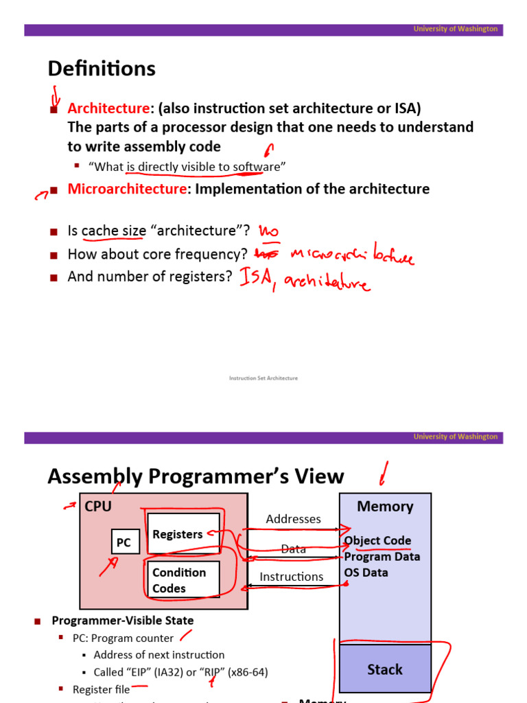 Lecture Slides 03 032-Architecture | PDF | Computer Architecture | Software Development