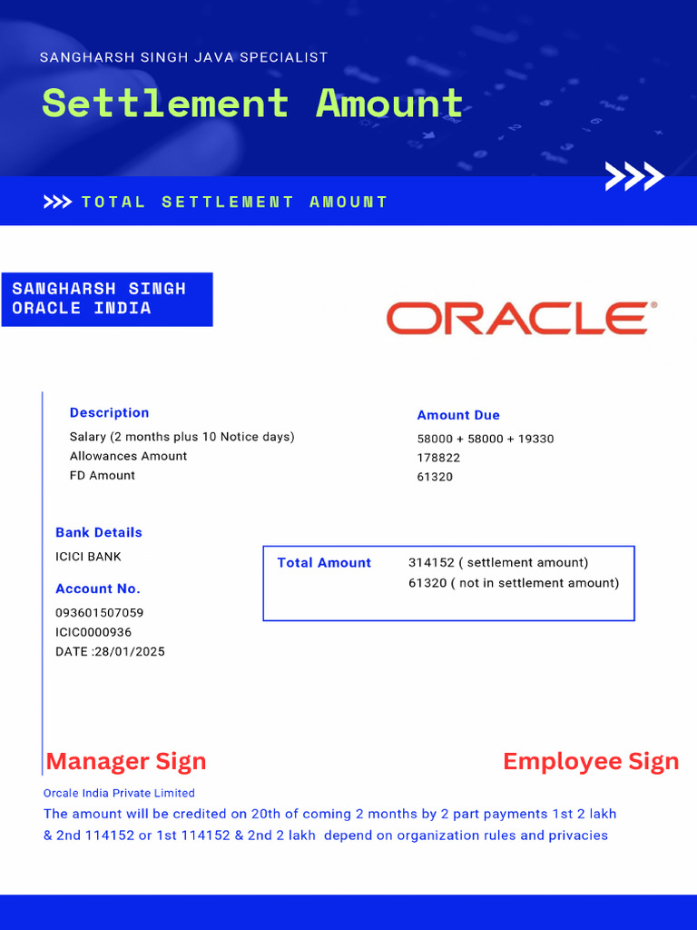 Blue Overlay Photo Header Billing Invoice | PDF