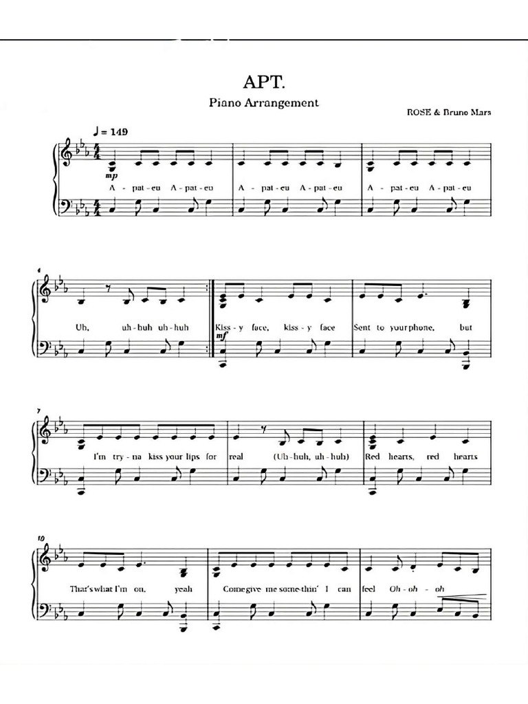 APT Piano | PDF