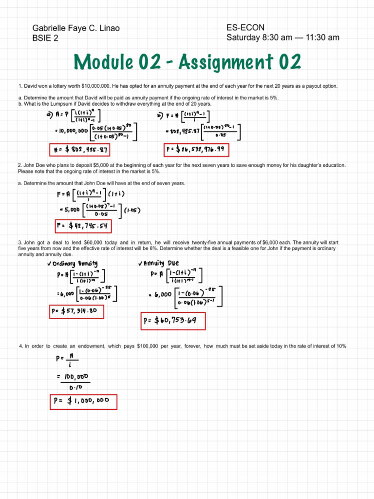 LINAO - Module 02 - Assignment 02 | PDF