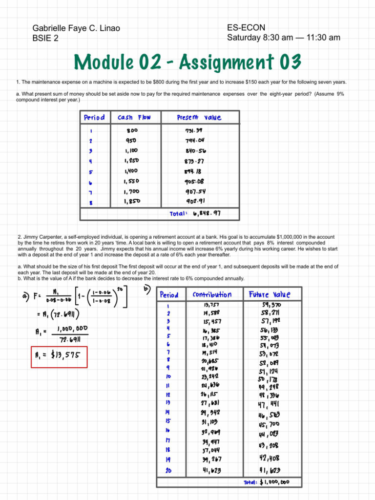 LINAO - Module 02 - Assignment 03 | PDF
