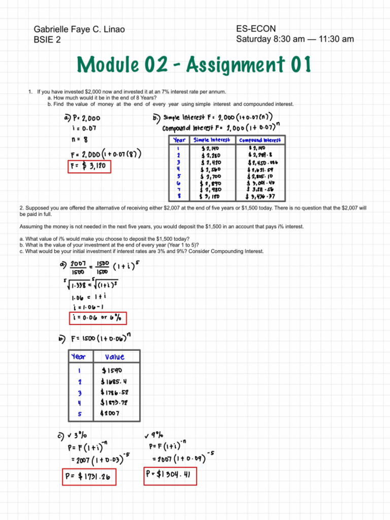 LINAO - Module 02 - Assignment 01 | PDF