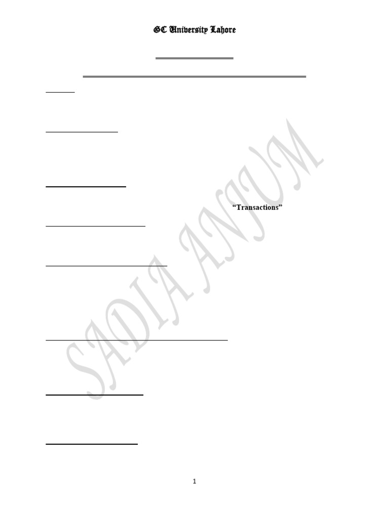 Accounting Chapters 2 & 3 Definitions | PDF | Financial Transaction | Equity (Finance)