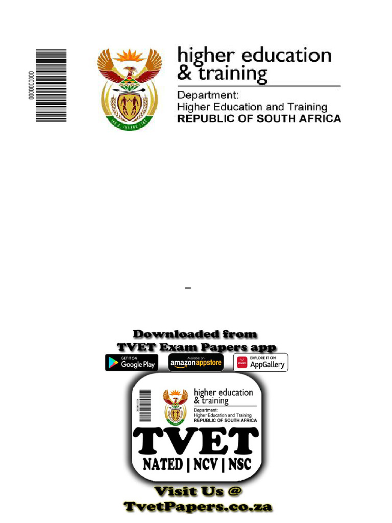N550 - Financial Accounting N6 QP June 2015 | PDF | Debits And Credits ...