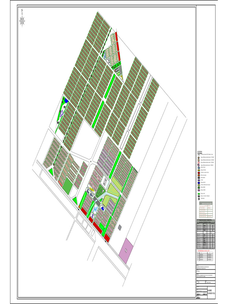 PLANO RUI CUNHA-Model - PDF A0 | PDF | Planejamento urbano | Planejamento