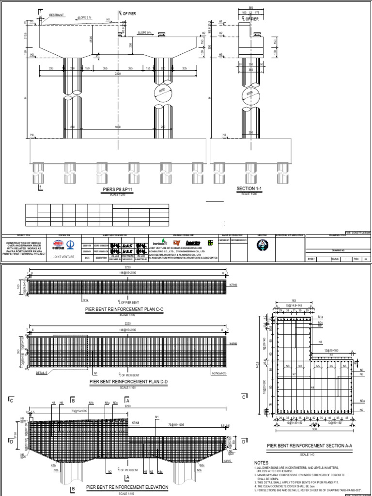 2024-11-06 DRAWING UPDATES (Approach Bridge Pier, Transition Pier ...