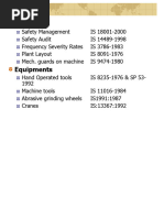 Isi Safety Codes List | PDF | Personal Protective Equipment ...