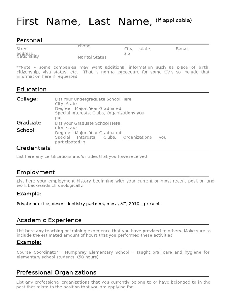 Grey Simple Resume | PDF