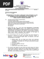 Science Month Celebration Culmination | PDF | Science | Learning