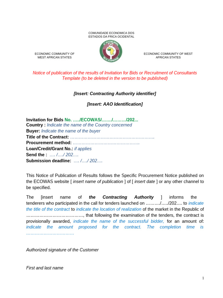 1-Notice-of-Results-Publication-Goods-Works-Consultant-Services1 | PDF