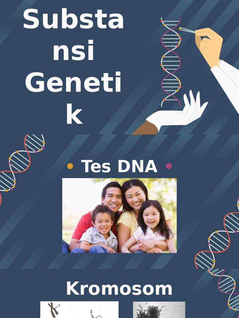 Materi Substansi Genetik | PDF