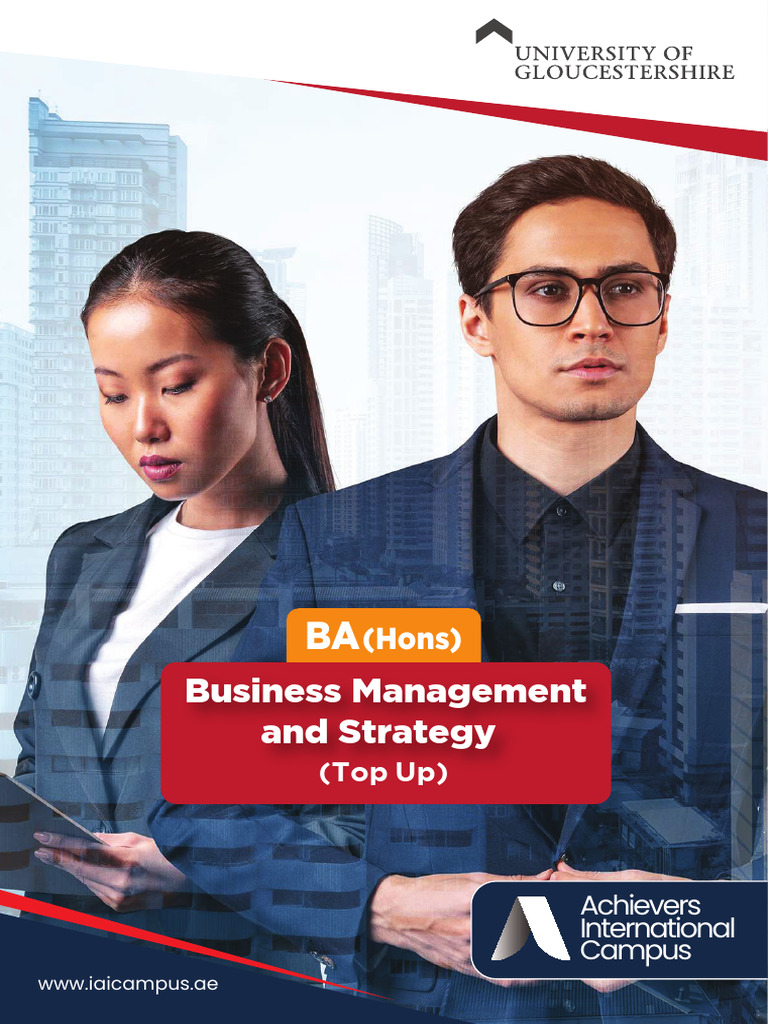 BA (Hons) Business - Achievers International Campus | PDF