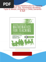 5th grade math STAAR 2024 | PDF
