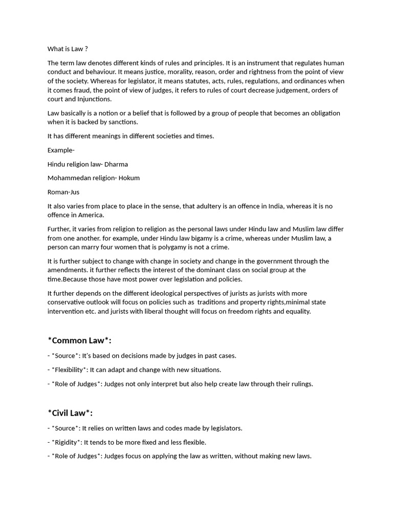 LRM MODULE 1 | PDF | Damages | Legal Remedy