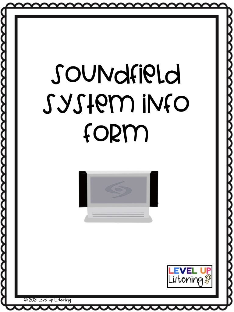 SoundfieldSystemInformationformforTeachersoftheDeaf 1 | PDF