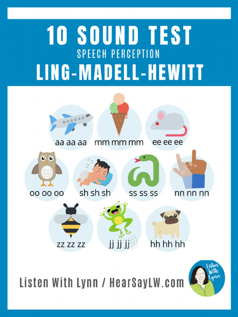 Lmh 10 Sound Test | PDF | Deafness | Communication