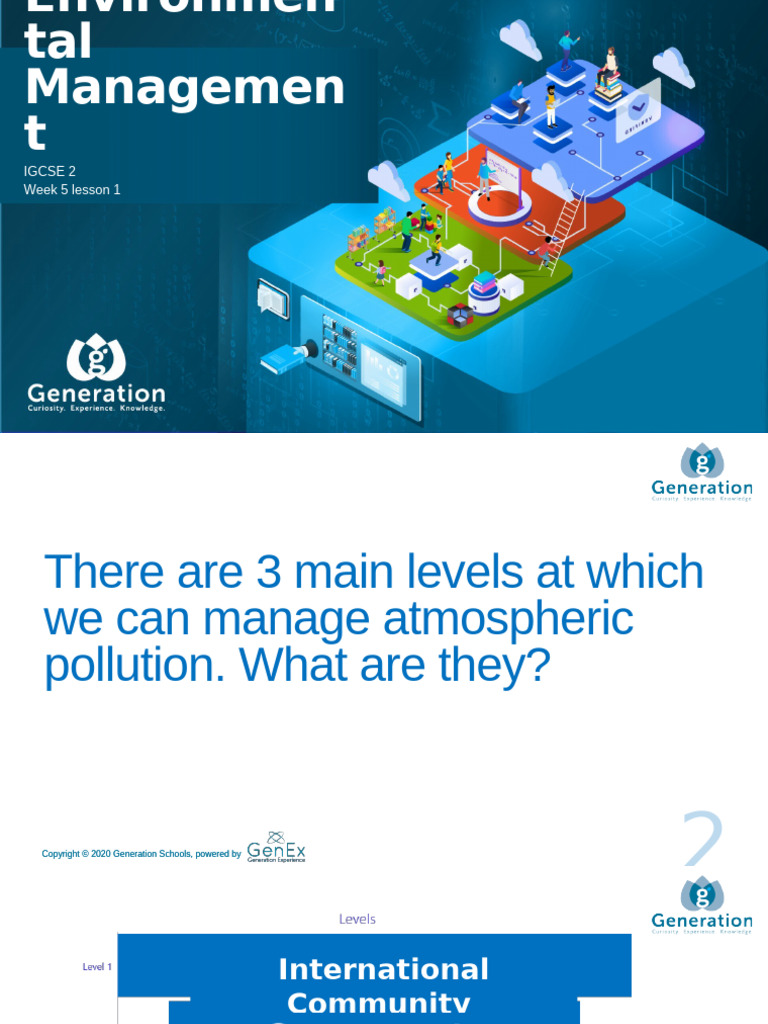 Igcse-Enviro-Atmos-Pollution-Management | PDF | Greenhouse Gas ...