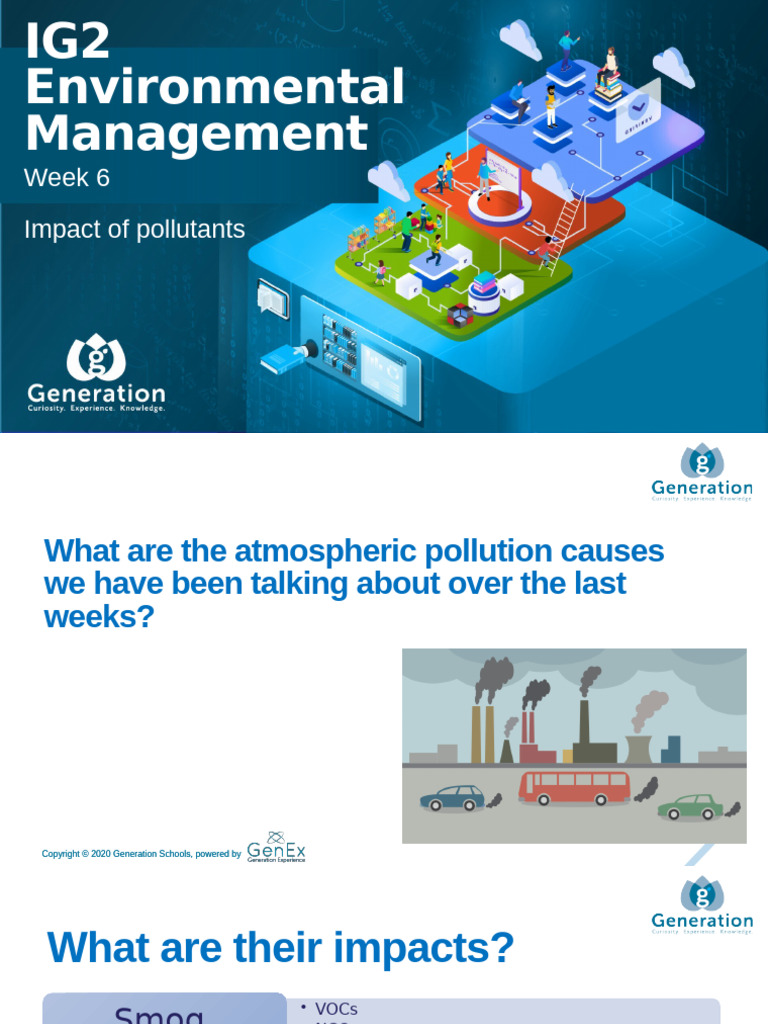 Igcse-Enviro-Atmos-Pollution-Impacts | PDF | Natural Environment | Smog