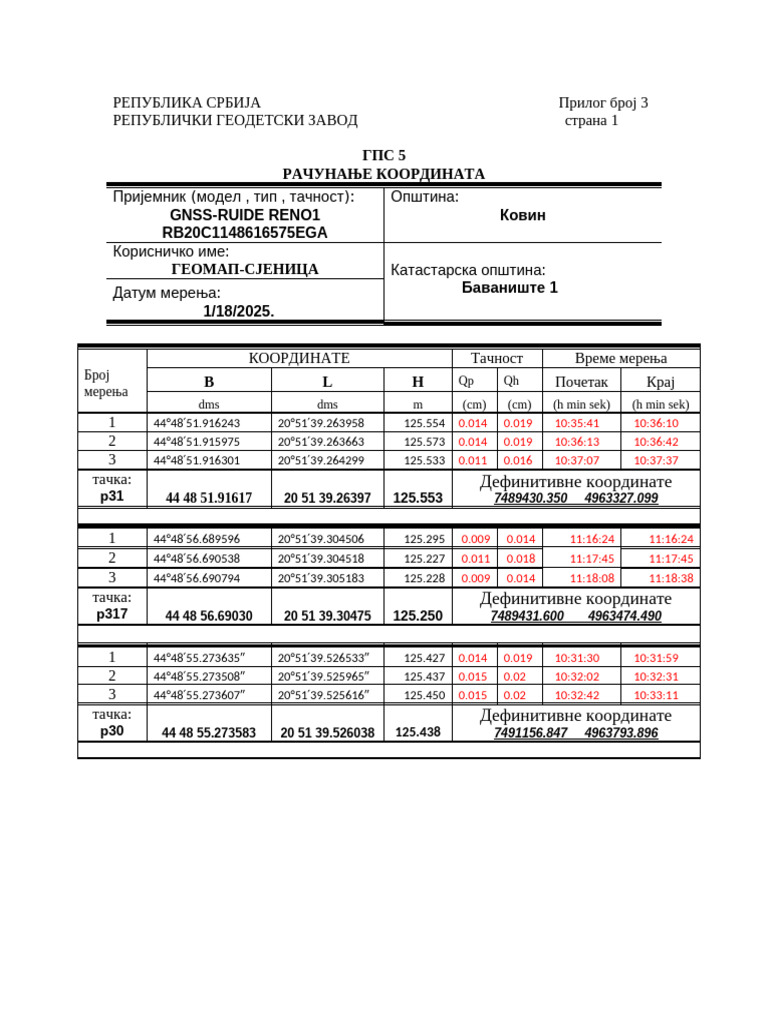 GPS5 | PDF