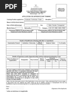Nap Application Forms | PDF