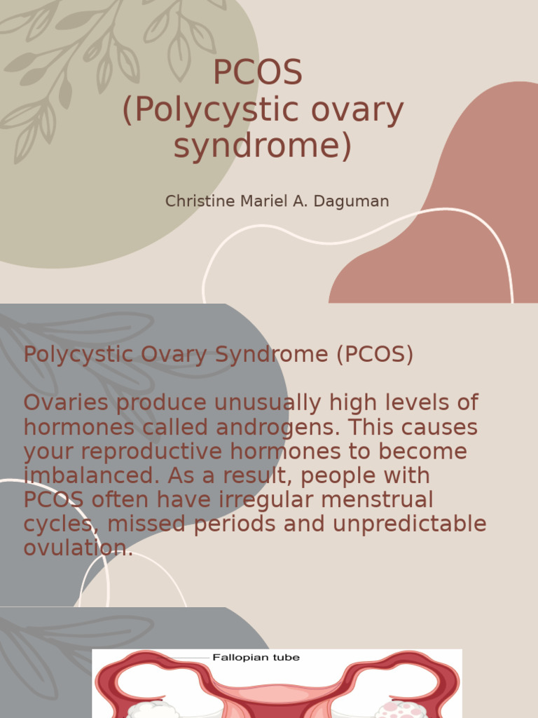 Pcos Daguman Bped 1-1 Anatomy and Physiology New | PDF