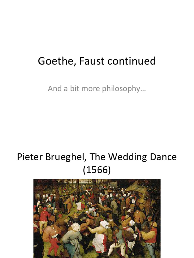 Goethe, Faust 2.3 | PDF | Faust