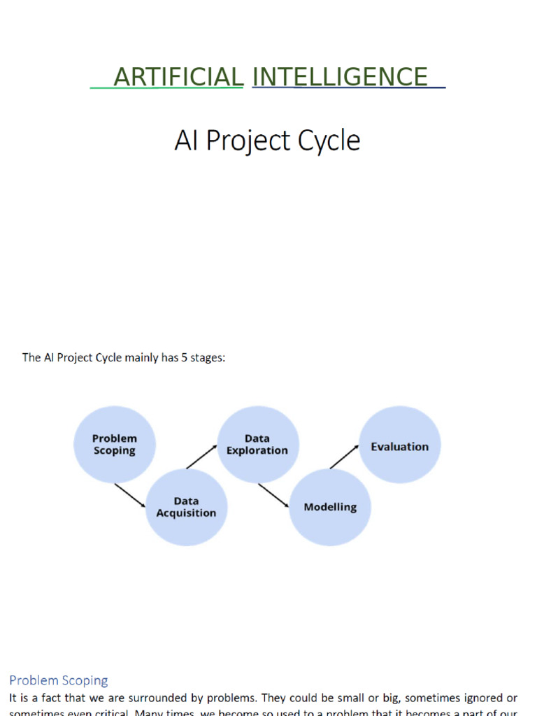 AI Project Lifecycle | PDF