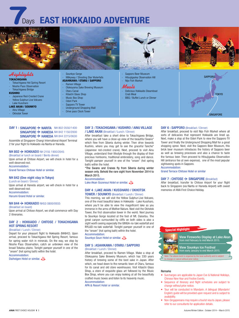 7d East Hokkaido | PDF