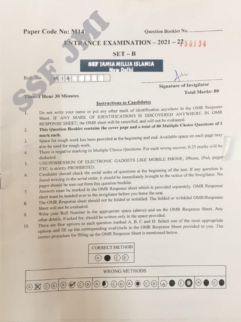 MA HRM 2021_SSF JMI | PDF