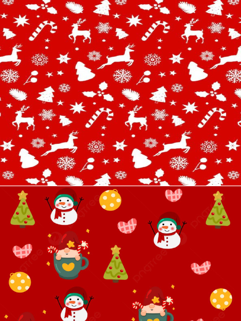 Red Patterns | PDF