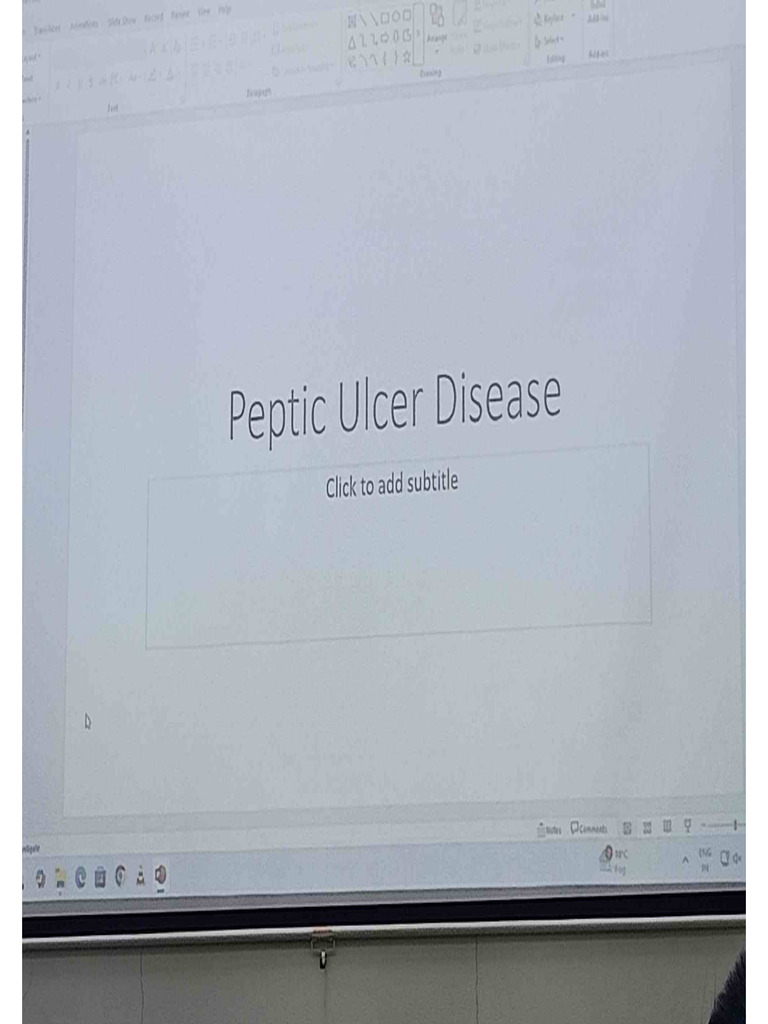 The Great Peptic Ulcer Patho | PDF