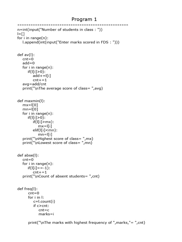 Fds Codes Pdf Queue Abstract Data Type Programming Paradigms