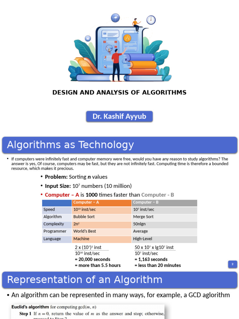 Lecture 02 Fundamentals Of Algorithmic Problem Solving Pdf Algorithms Computing