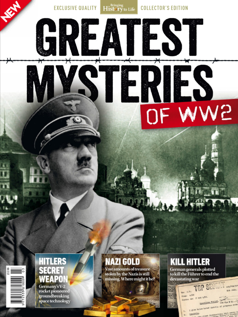 Nazi Myths and Hidden Treasures | PDF | Adolf Hitler | Nazi Germany