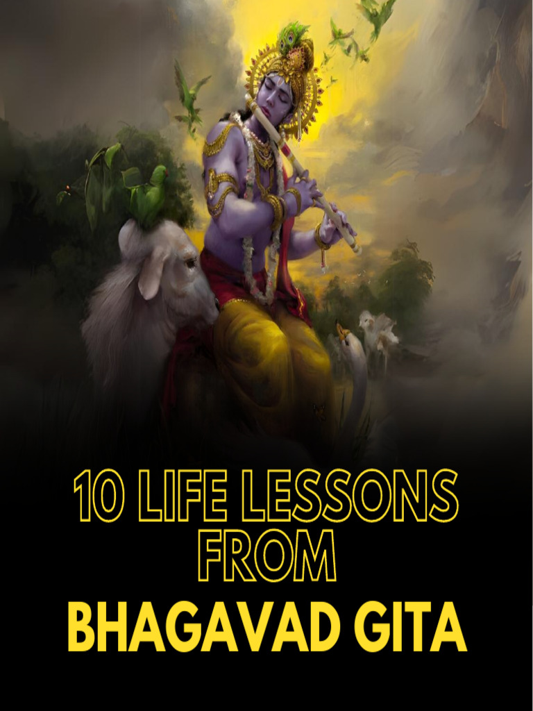 Life Lessons from the Bhagavad Gita | PDF