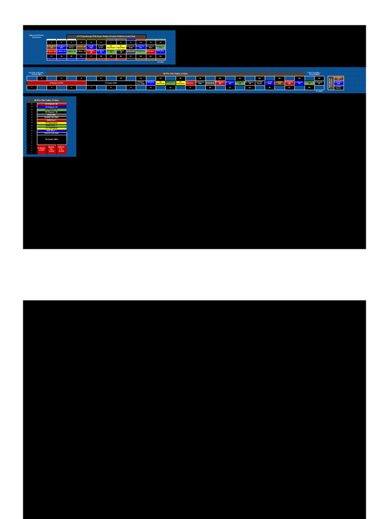 Sidewinder Pinouts - Sheet1 | PDF | Electrical Components