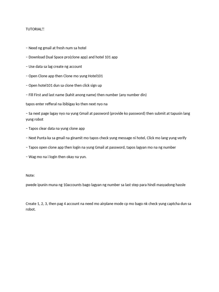 Tutorial!! Wps Office | PDF