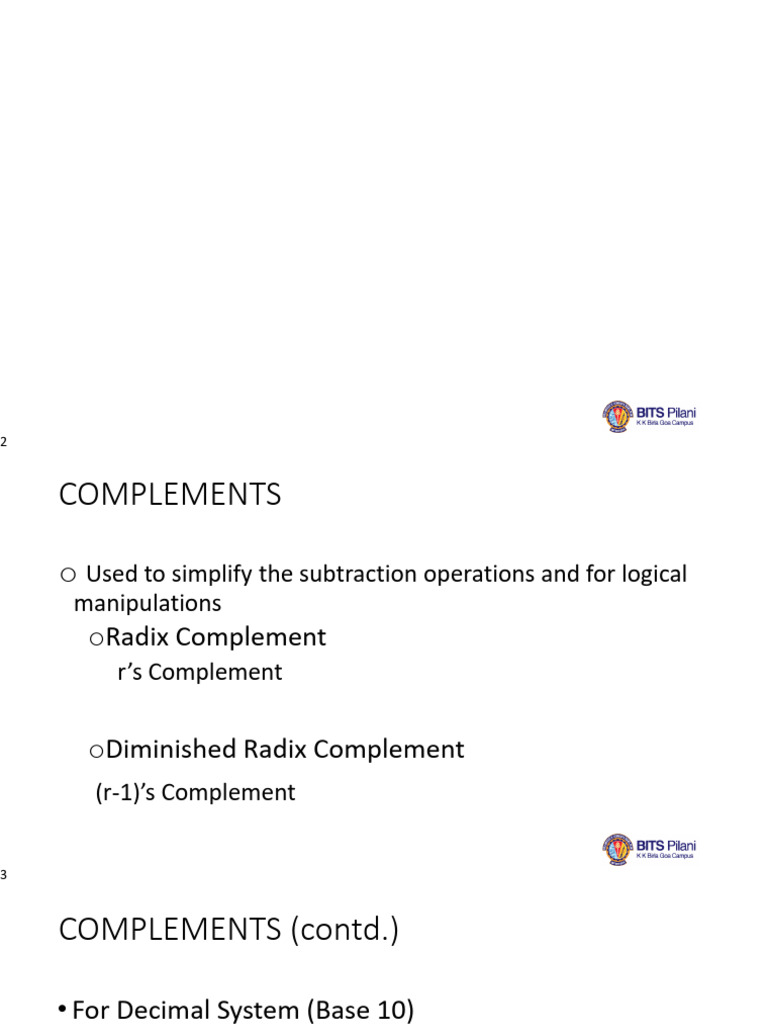 Tutorial 2 Number Systems and Codes | PDF | Encodings | Elementary ...