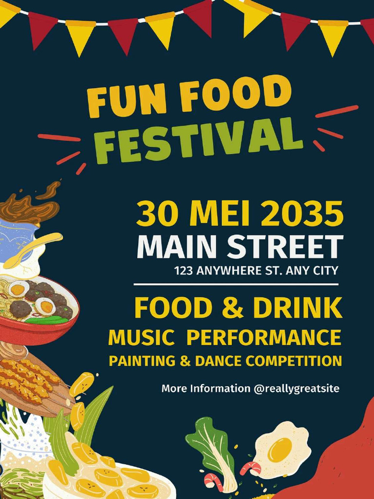 Poster Food Fair | PDF
