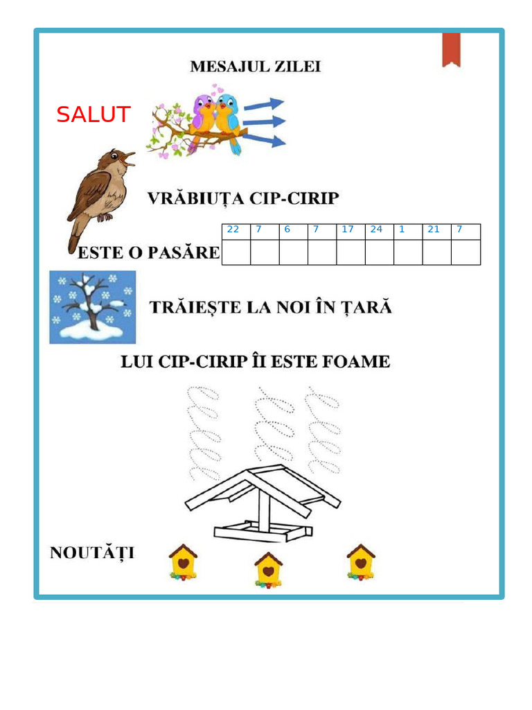 PASARI SEDENTARE | PDF