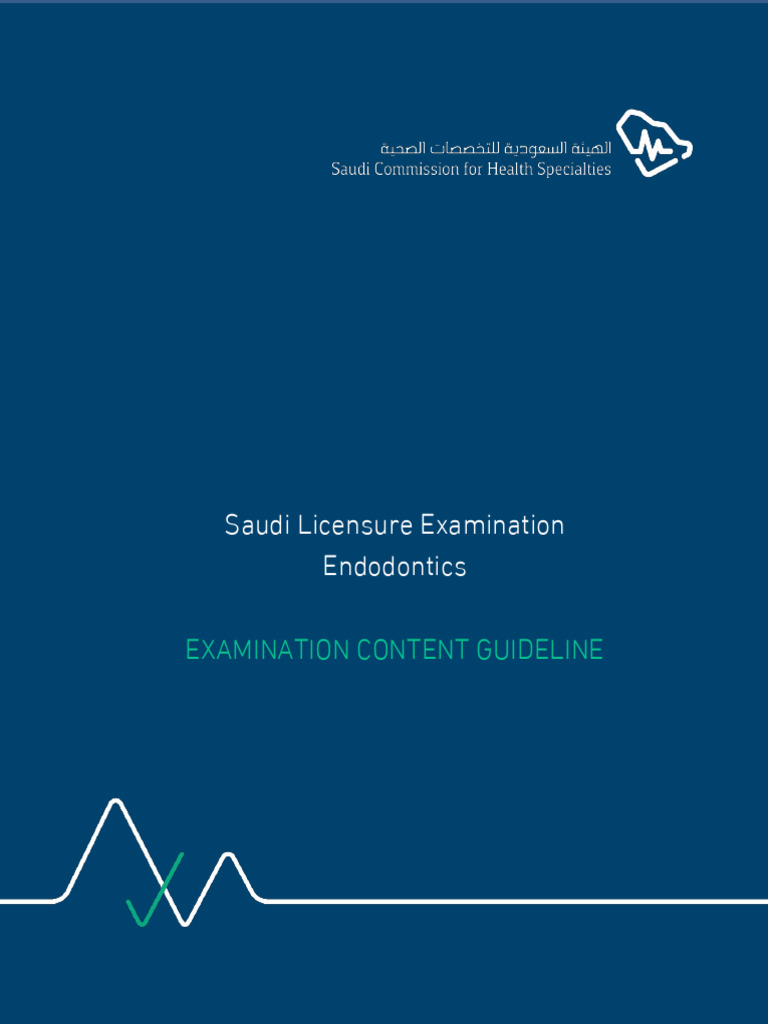 Endodontics Blueprint 2024 | PDF | Medical Specialties | Clinical Medicine