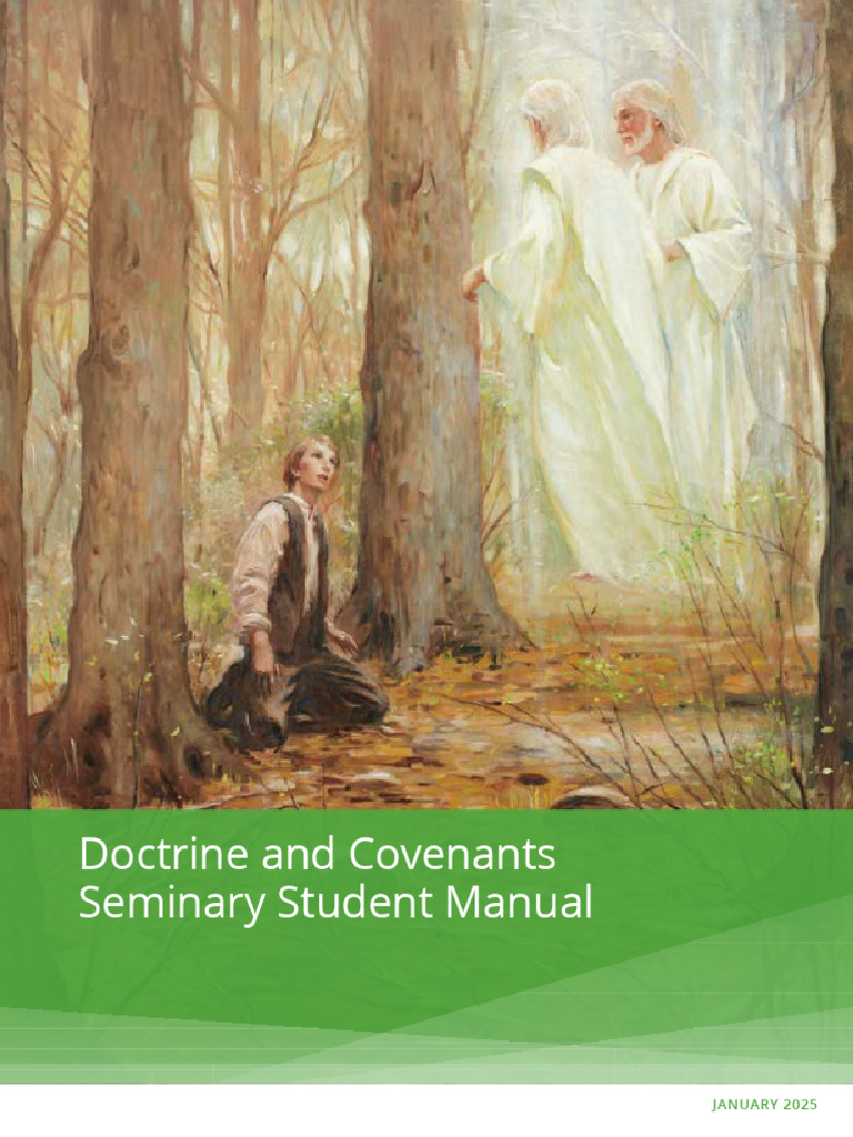 Doctrine Covenants Student Manual 2025 | PDF | Jesus | Christian Movements