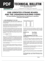 APA Rated Sheathing & Structural 1 Sheathing-LP OSB | PDF | Framing ...