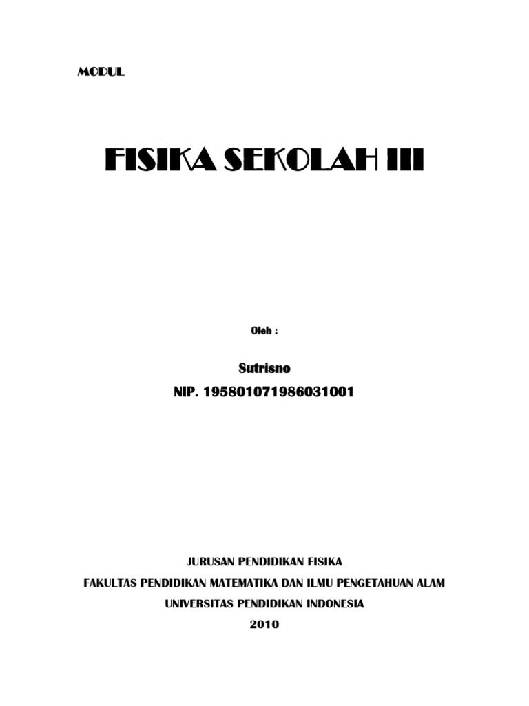 Modul Lab 1 | PDF